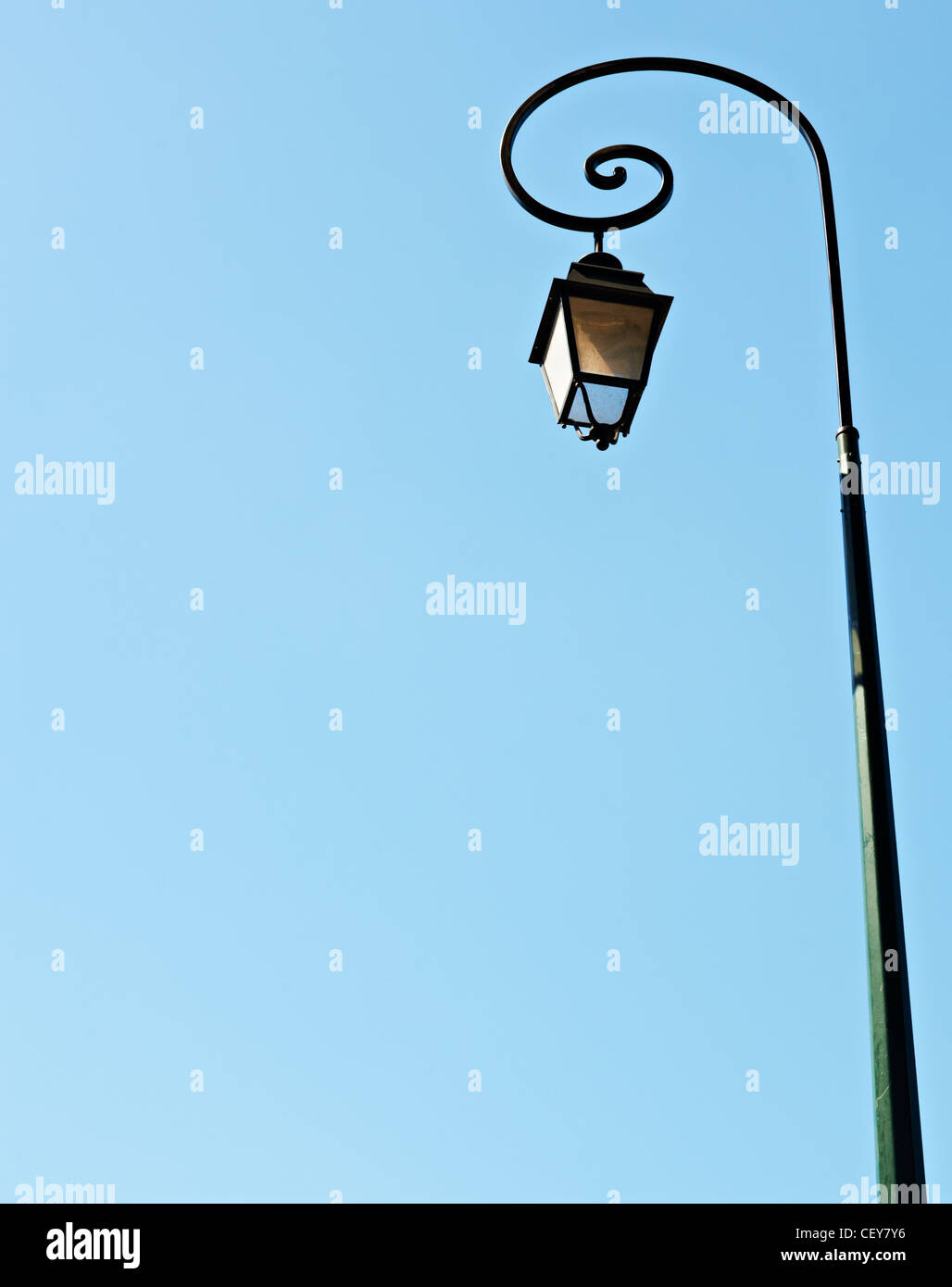 Public light street lantern lamp Stock Photo - Alamy