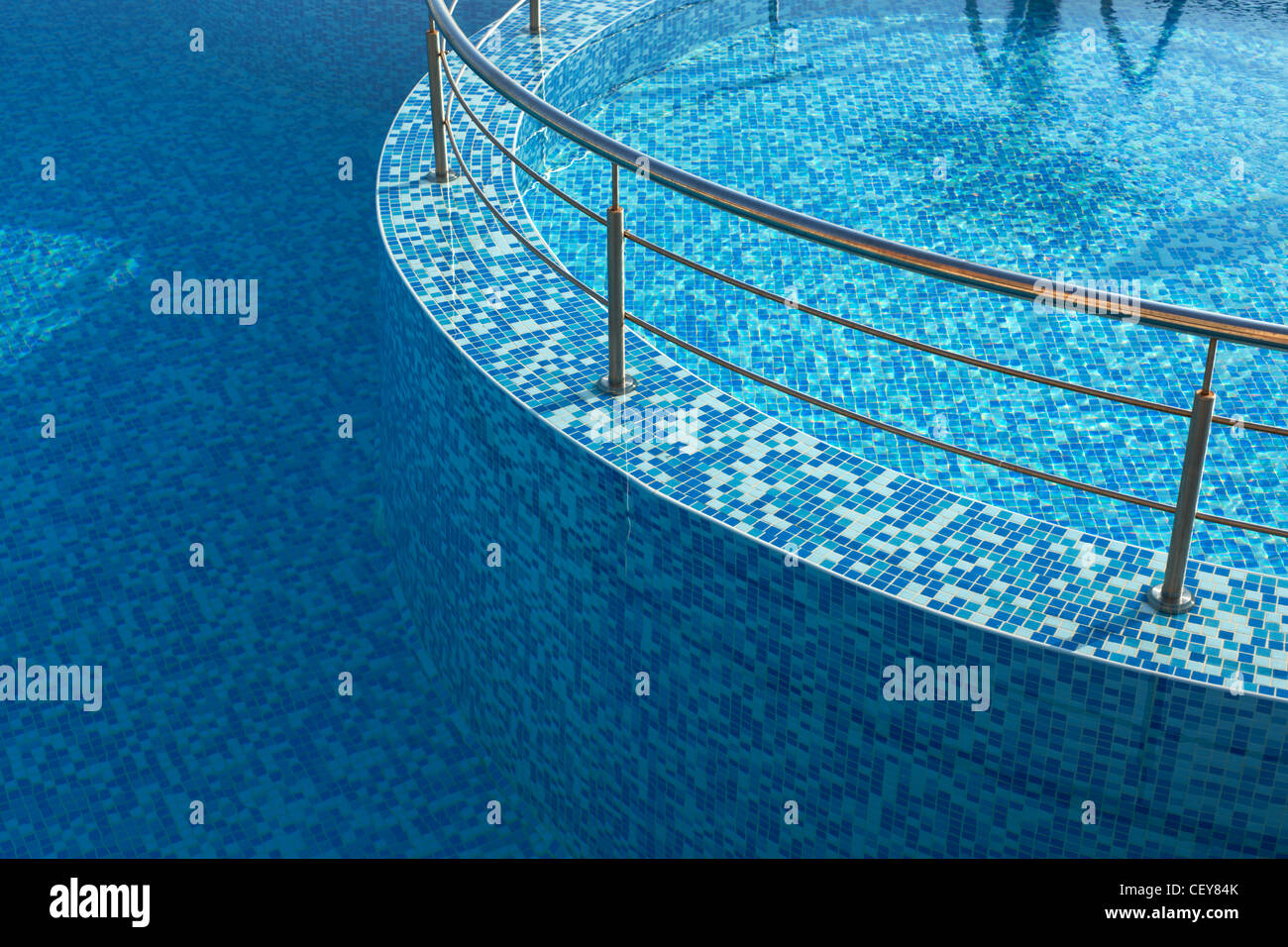 Pool tiles water texture hi-res stock photography and images - Alamy