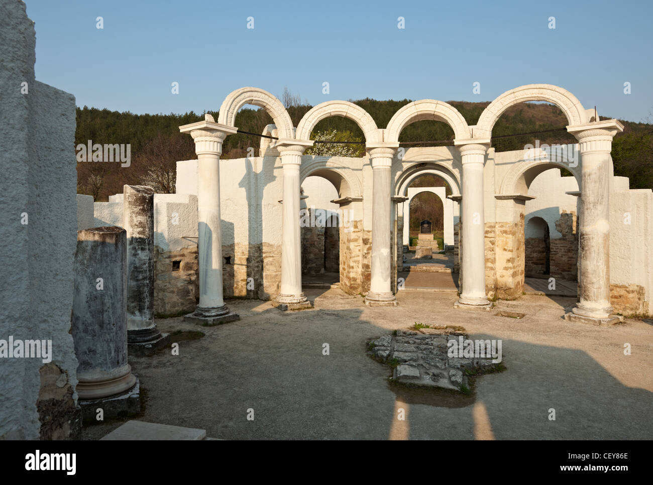 The Golden church in Veliki Preslav, Bulgaria Stock Photo - Alamy
