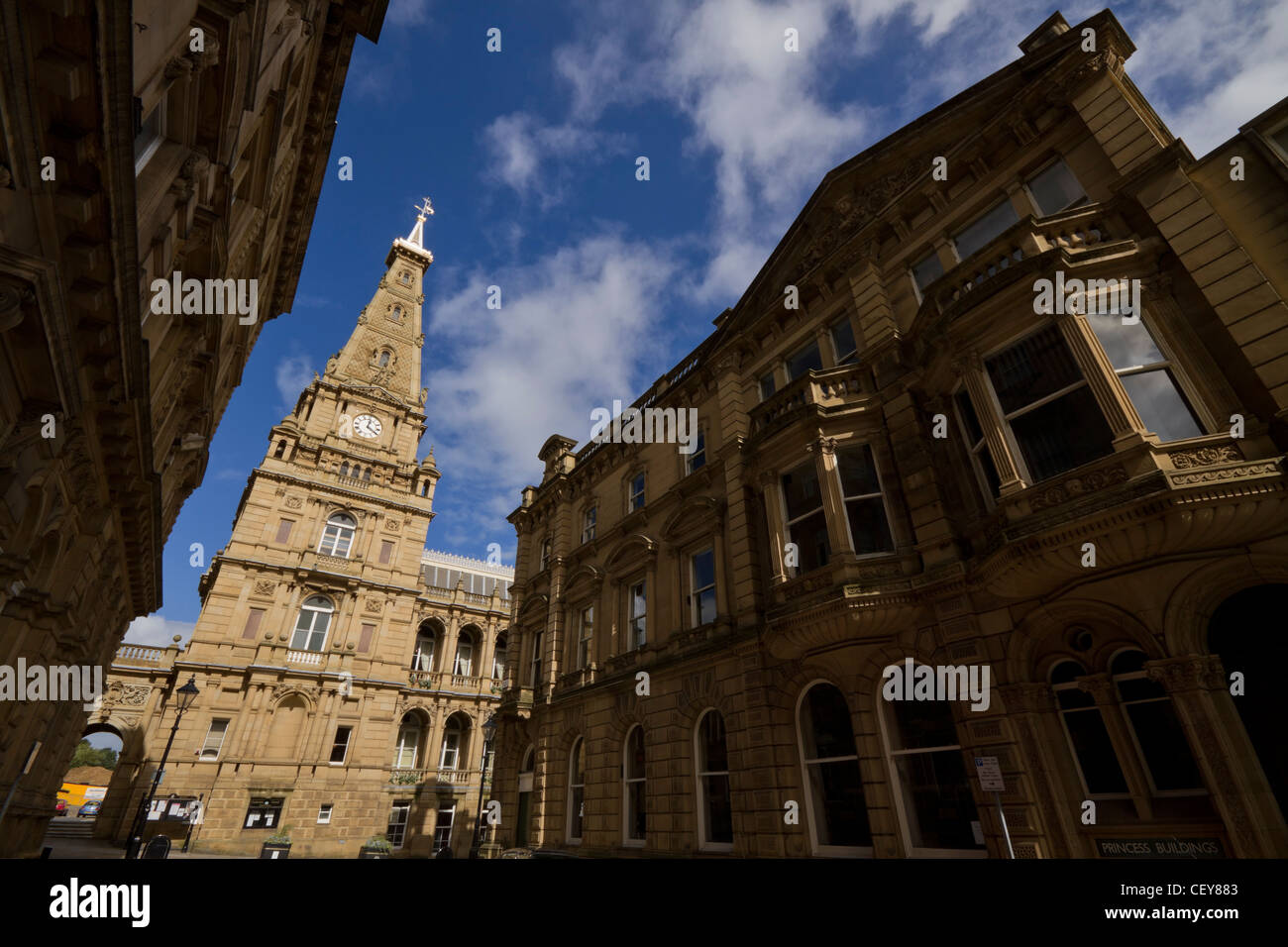 Halifax victorian architecture hi-res stock photography and images - Alamy