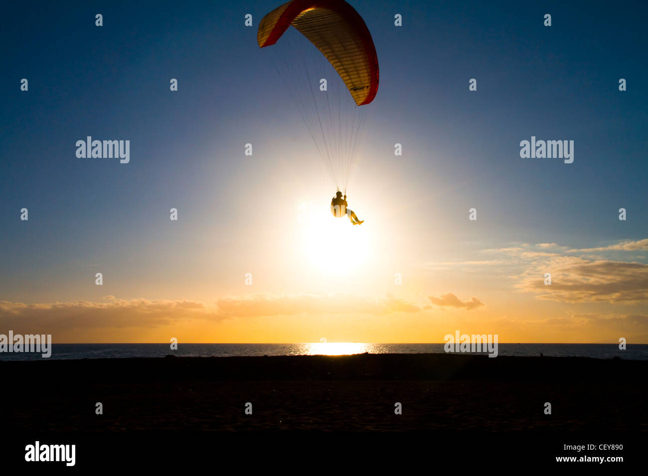 Catching the Sun Stock Photo - Alamy