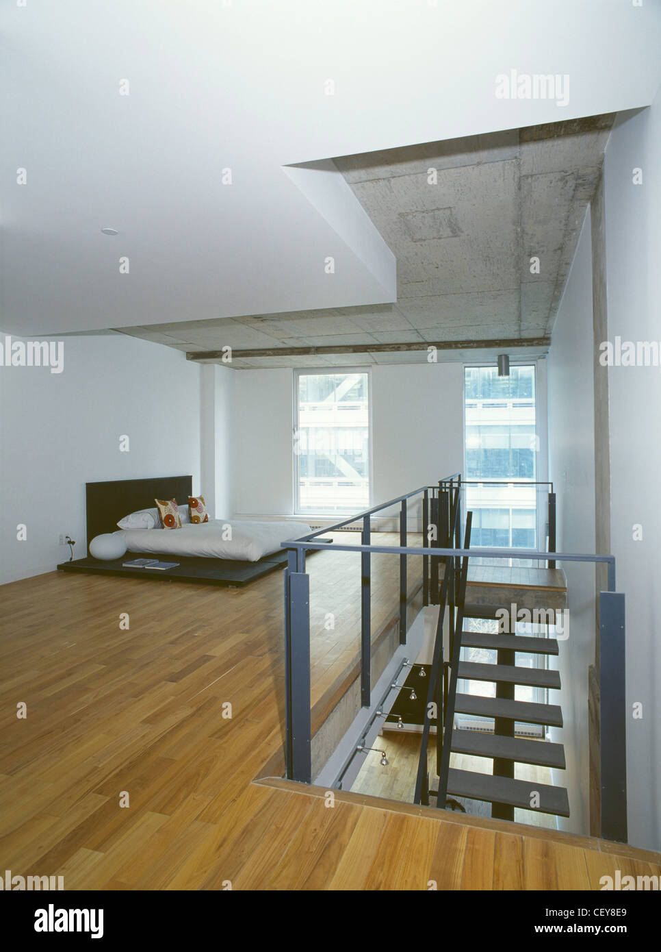 Renovated factory loft building hi-res stock photography and images - Alamy