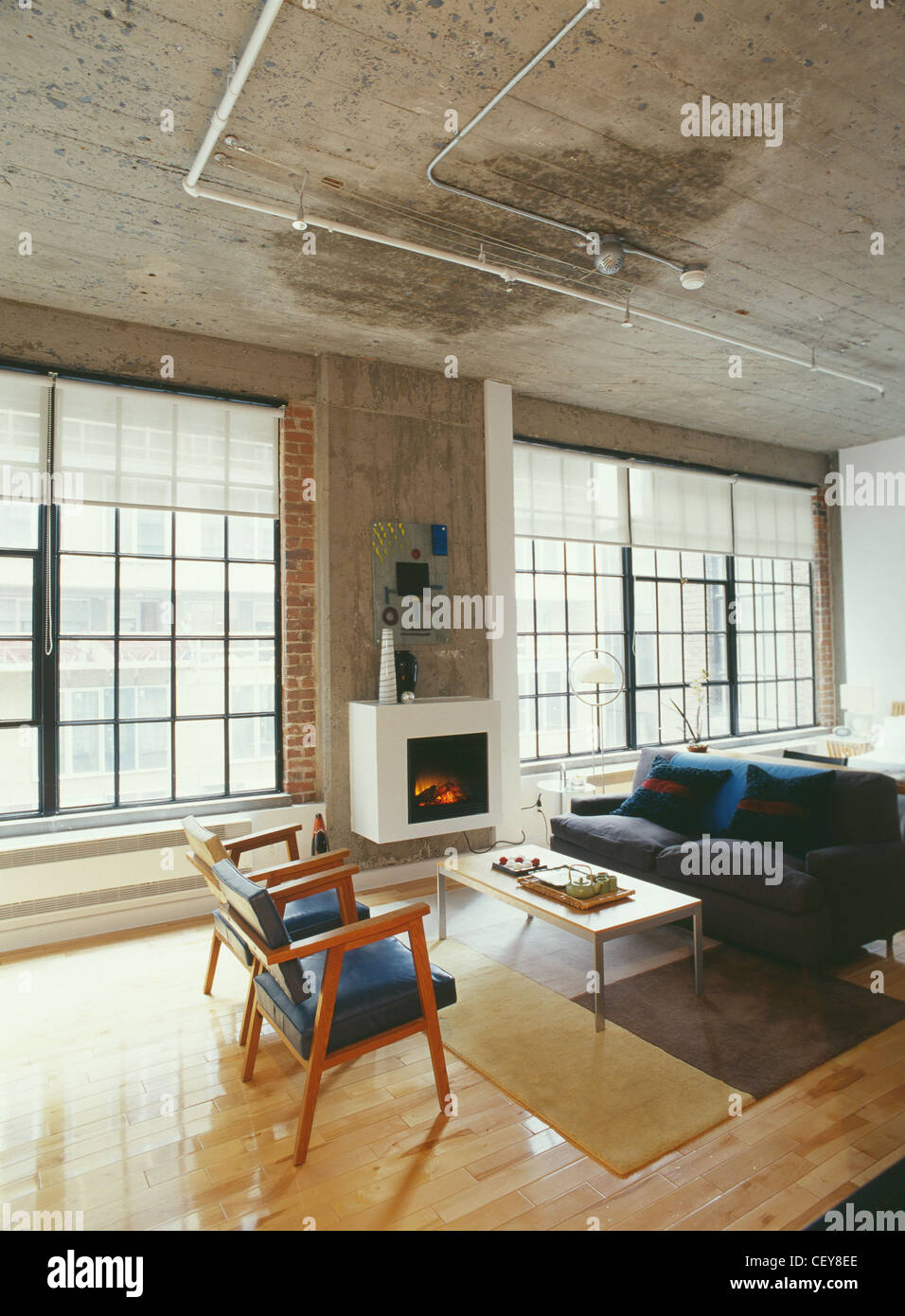 Renovated Factory Loft Building High Resolution Stock Photography and ...
