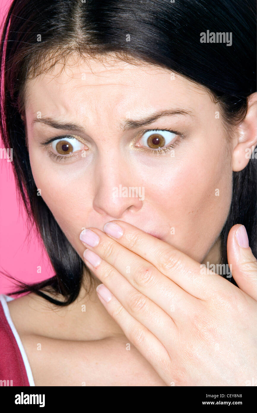 Female fearful hi-res stock photography and images - Alamy