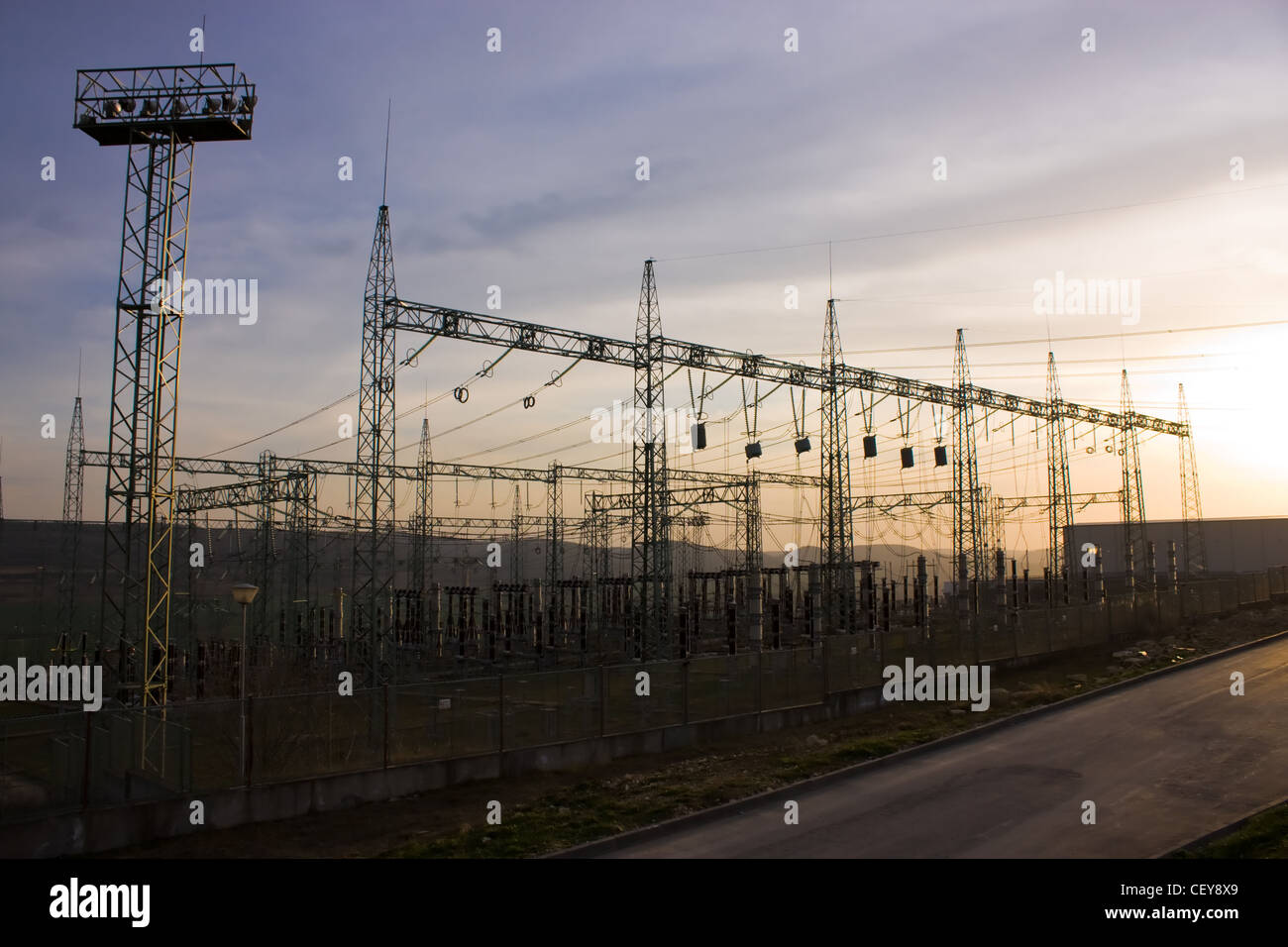 Transformer substation hi-res stock photography and images - Alamy Transformer substation hi-res stock photography and images - Alamy