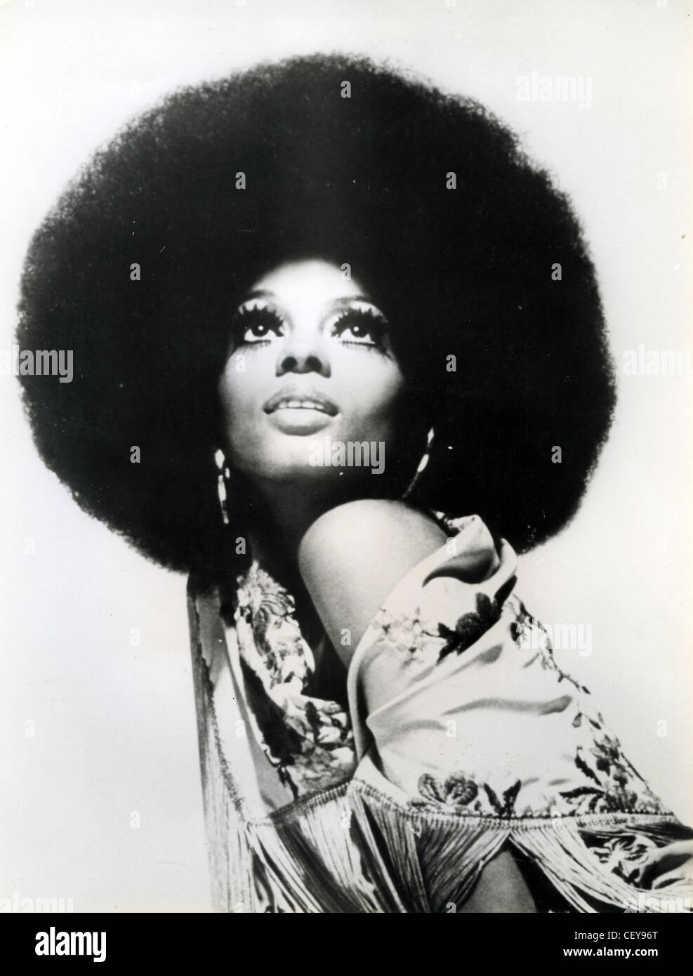 1975 diana ross hi-res stock photography and images - Alamy