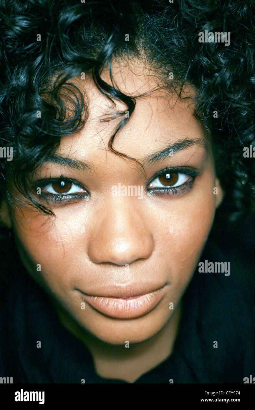 Chanel Iman Natural Hair