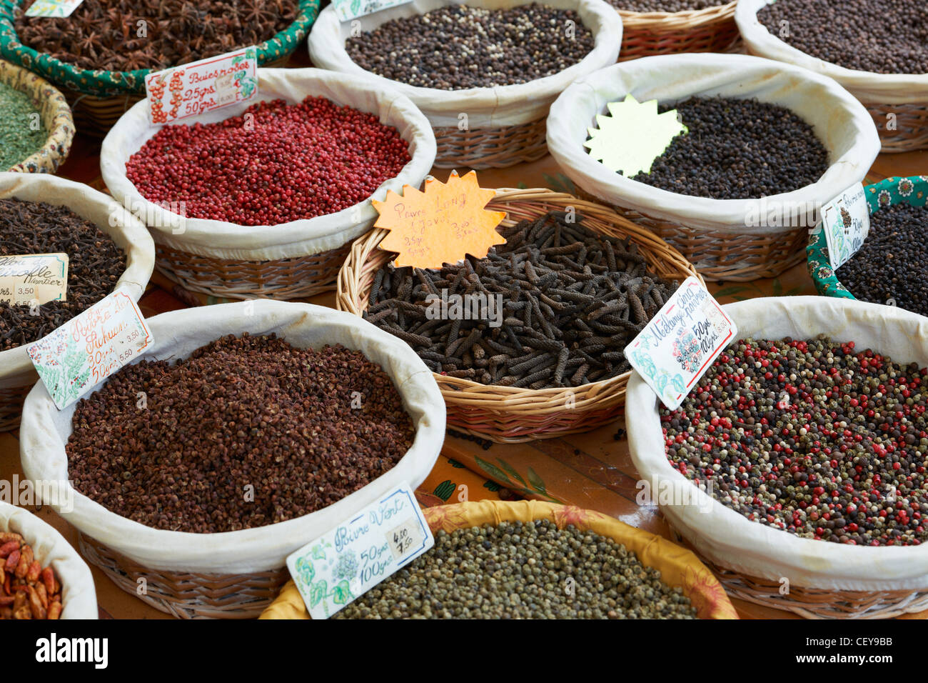 Long java pepper hi-res stock photography and images - Alamy