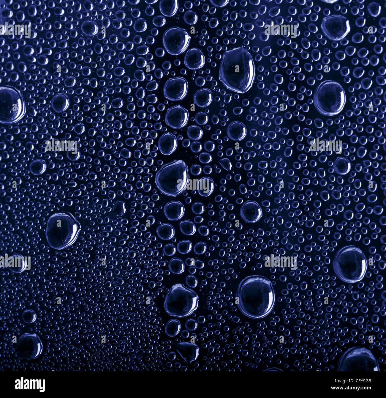 Shiny blue glass hi-res stock photography and images - Alamy