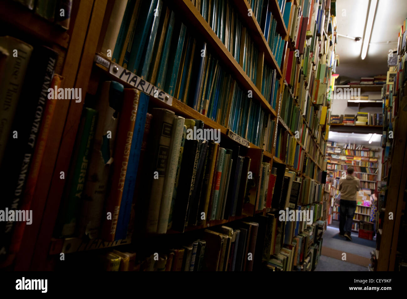 The Piece Hall Bookshop, Piece Hall, Halifax, West Yorkshire Stock ...