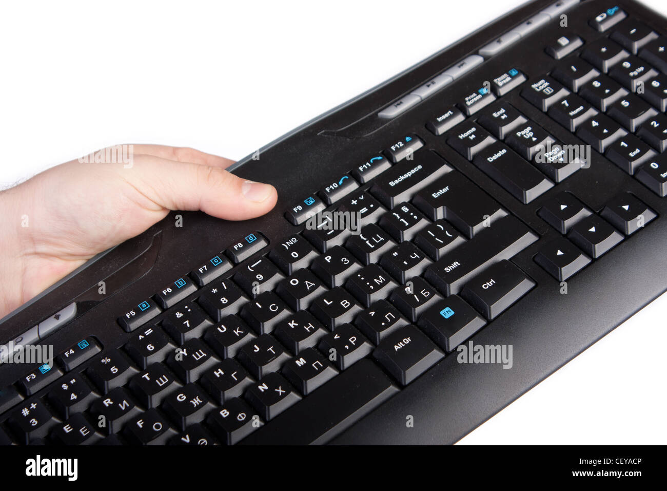 Delete button keyboard hi-res stock photography and images - Alamy