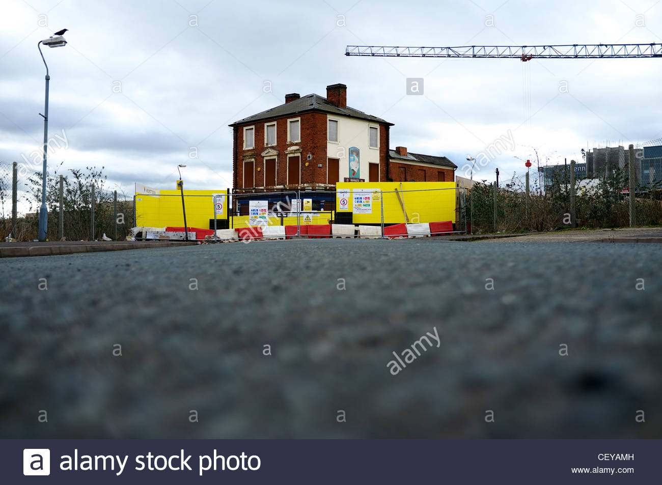Rundown Town Uk High Resolution Stock Photography and Images - Alamy