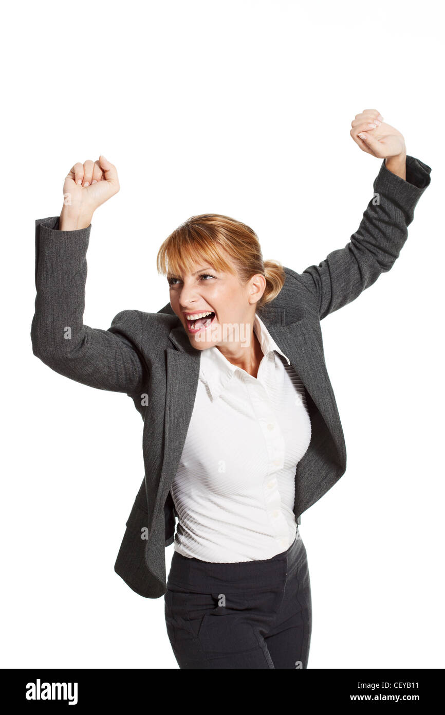 Cut out success hi-res stock photography and images - Alamy