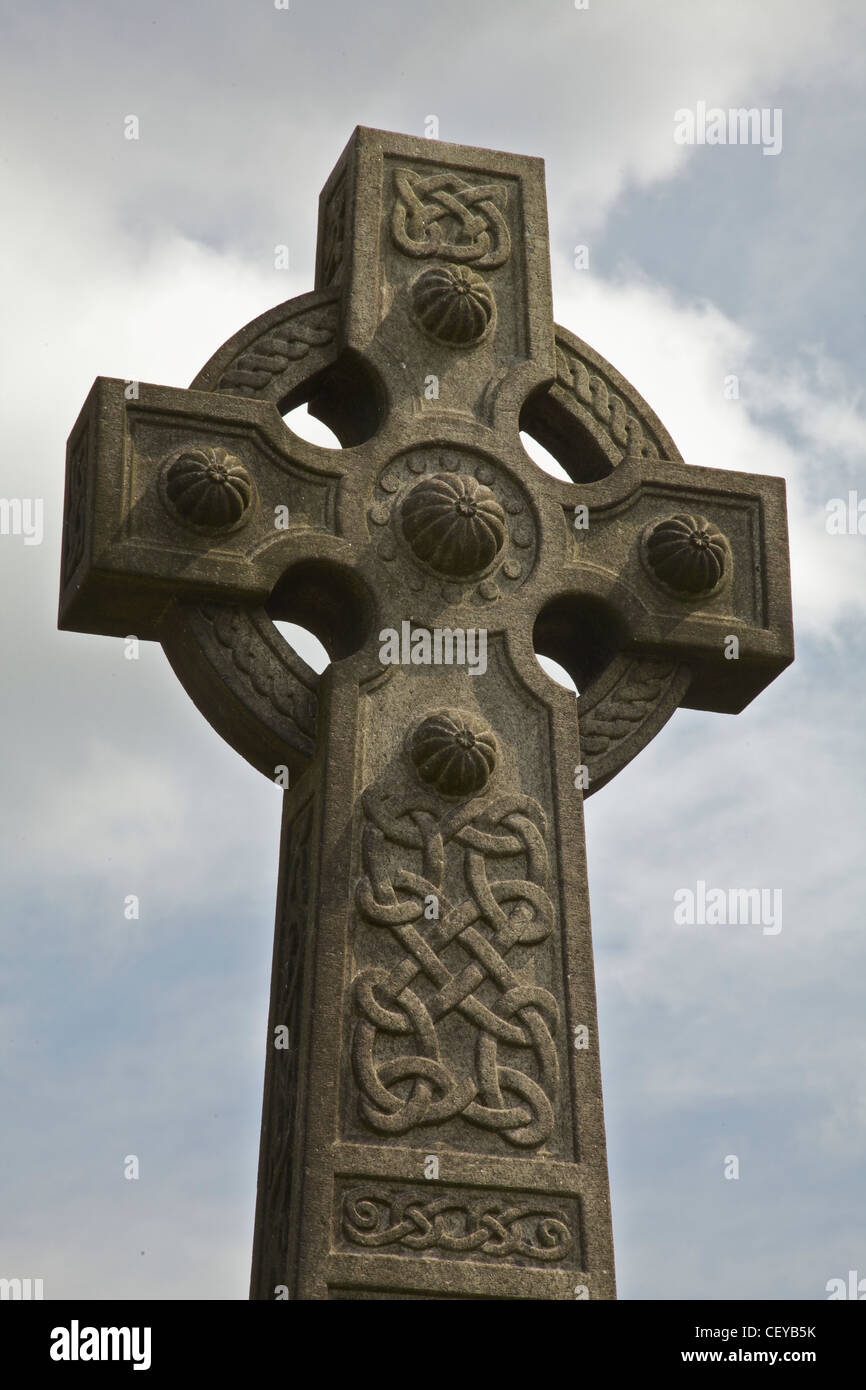 Celtic carved stones hi-res stock photography and images - Alamy