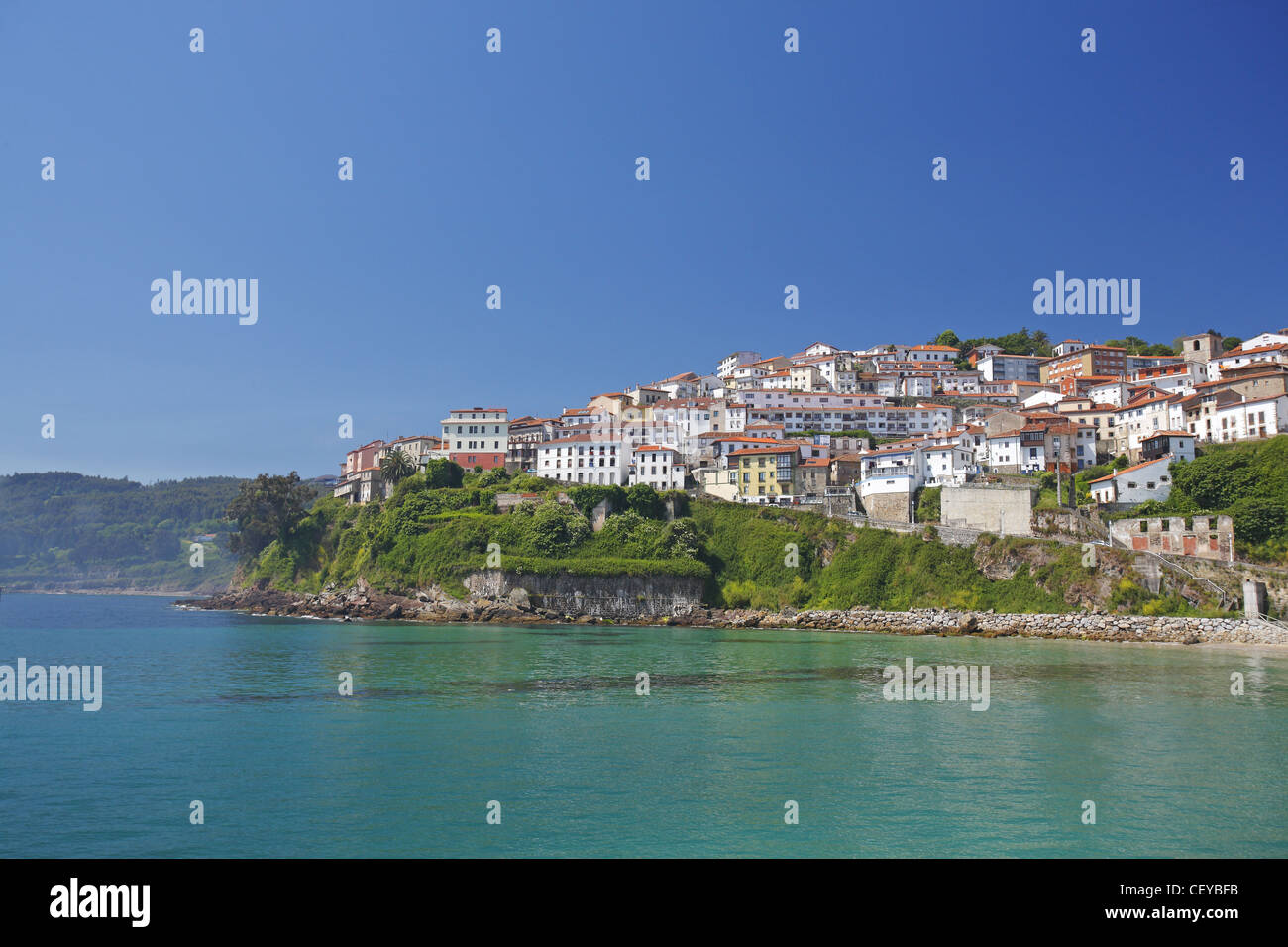 Lastres, Asturias, northern Spain Stock Photo - Alamy