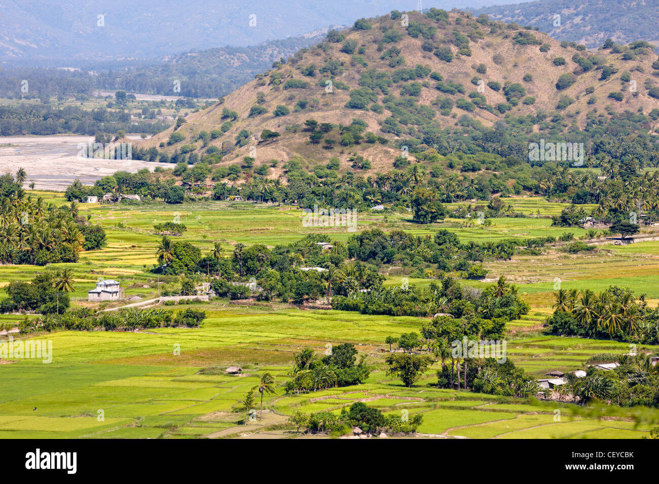 Manatuto village, Timor-Leste, East Timor Stock Photo - Alamy