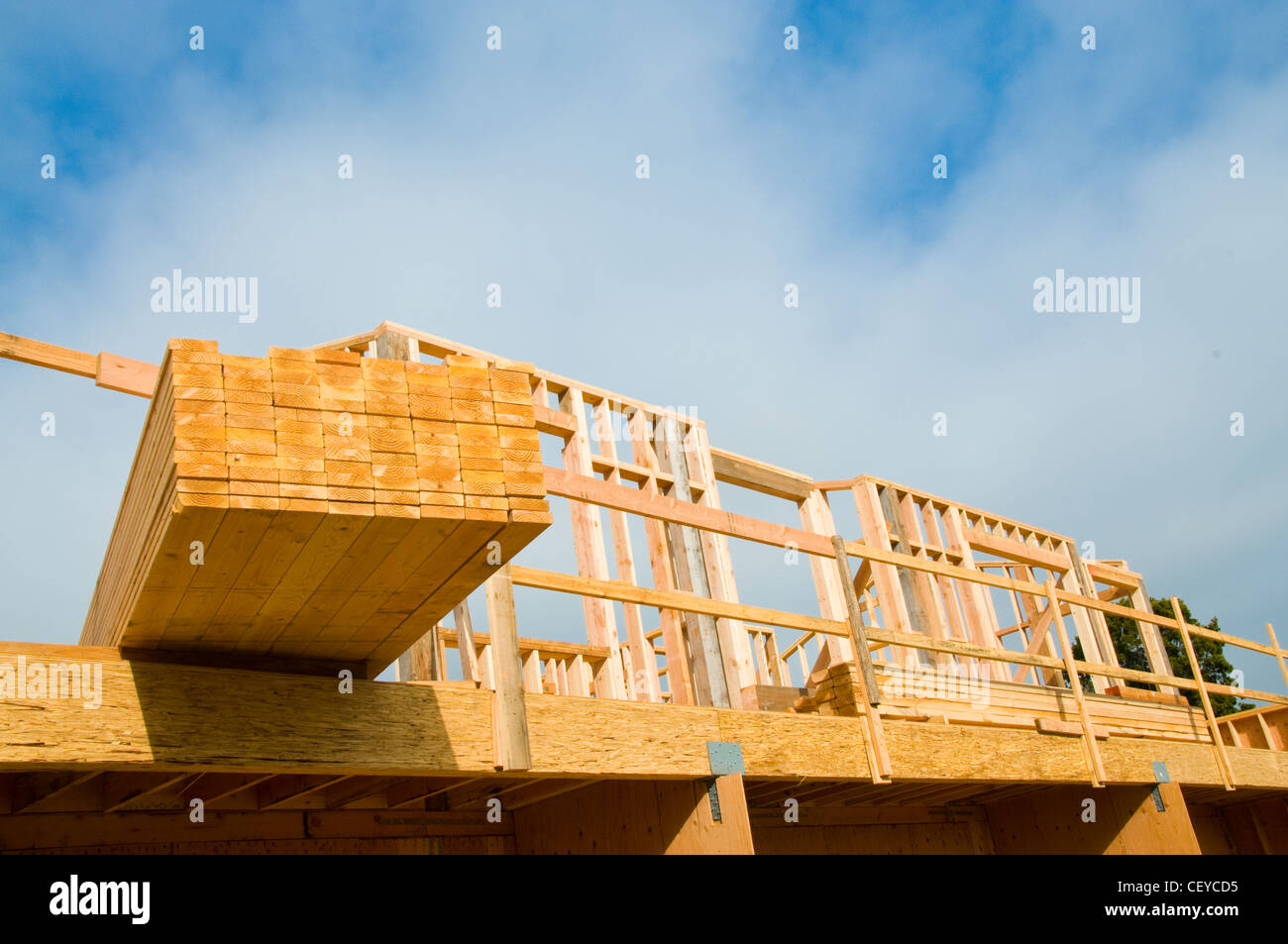 constructing remodeling stage home house Stock Photo - Alamy