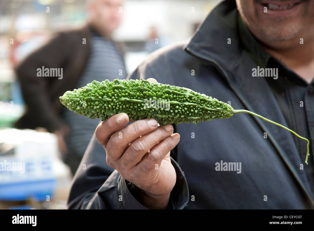 Goya cucumber hi-res stock photography and images - Alamy