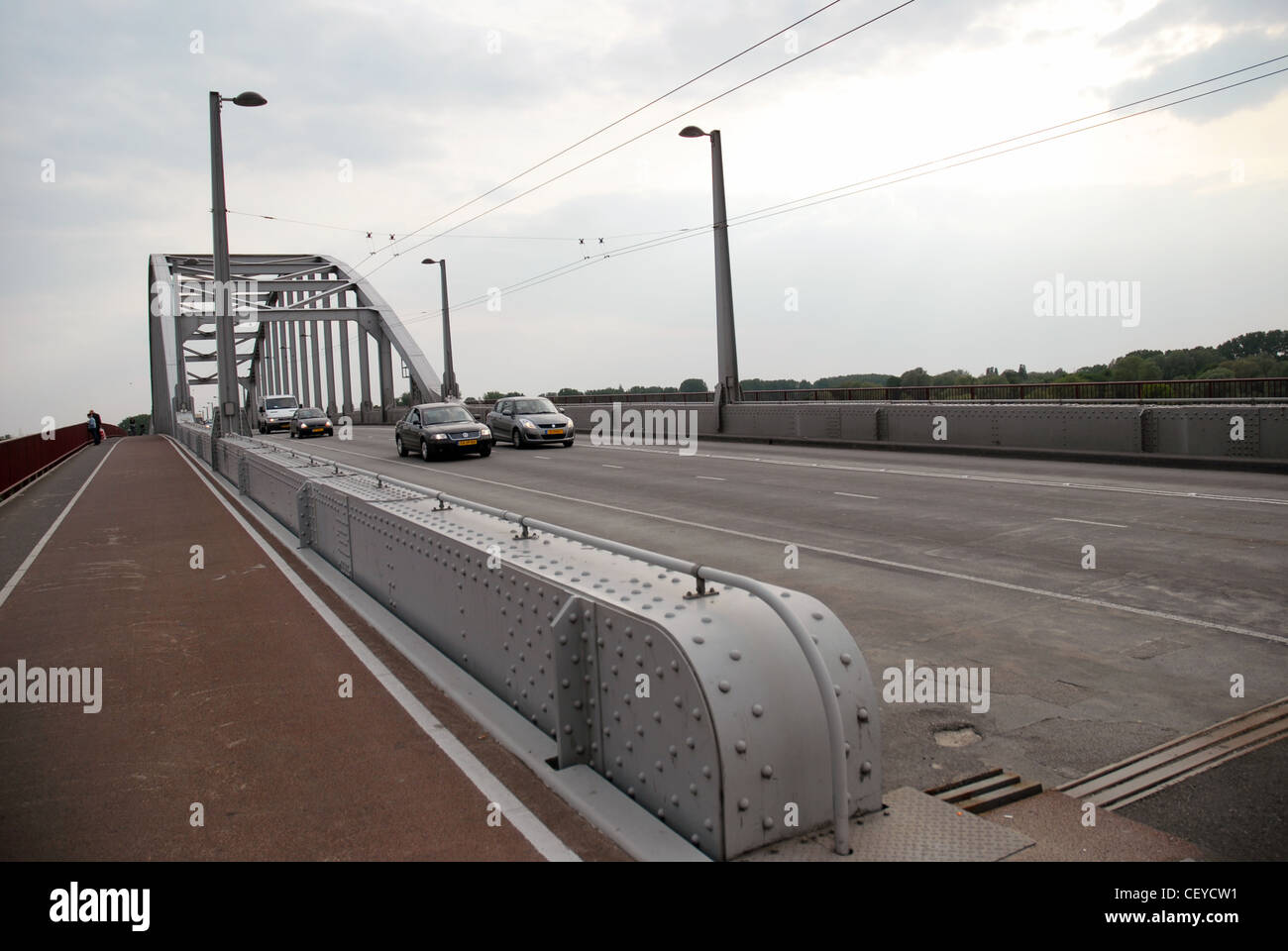 John Frost Bridge Arnhem Holland Stock Photo - Alamy
