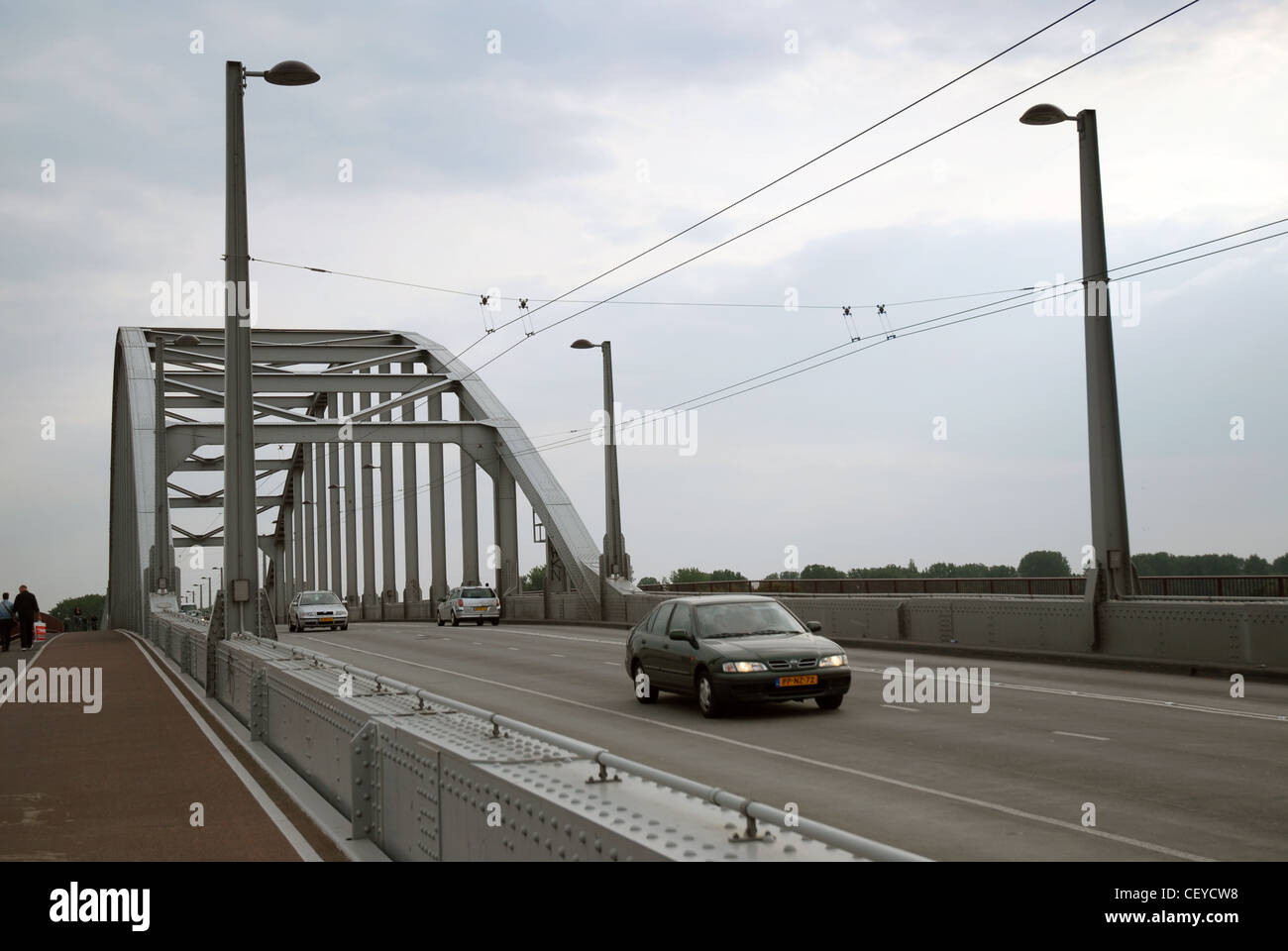 John Frost Bridge Arnhem Holland Netherlands Stock Photo - Alamy