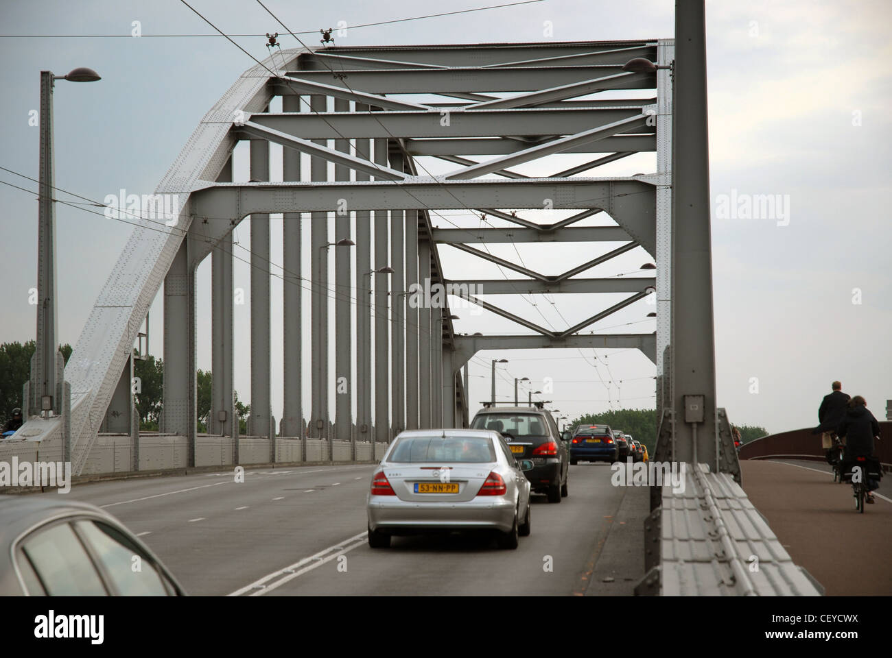 John Frost Bridge Arnhem Holland Netherlands Stock Photo - Alamy