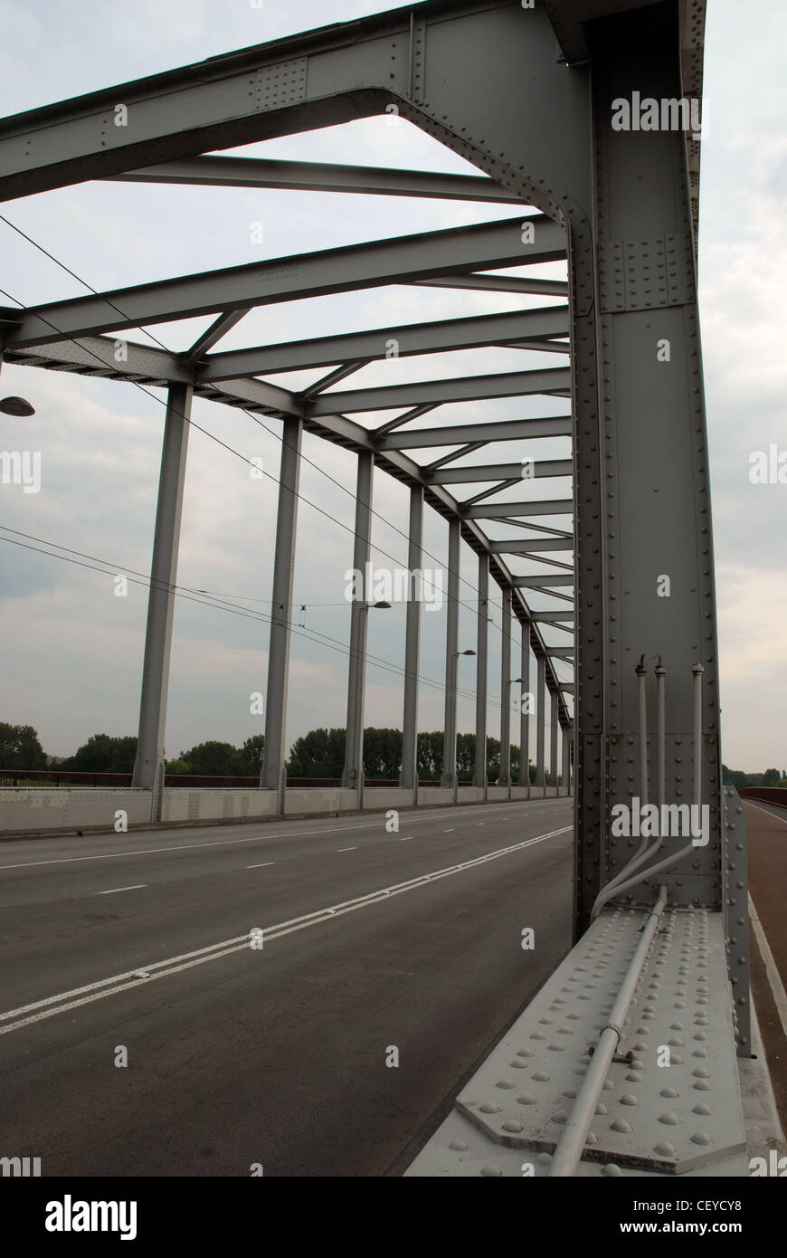 John Frost Bridge Arnhem Holland Stock Photo - Alamy
