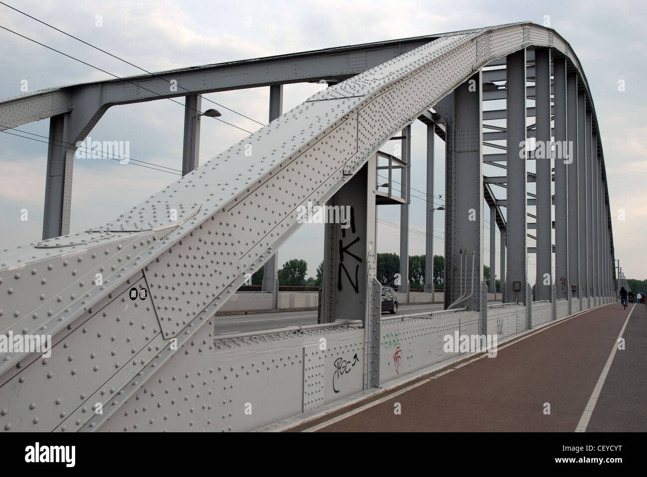 John Frost Bridge Arnhem Holland Stock Photo - Alamy