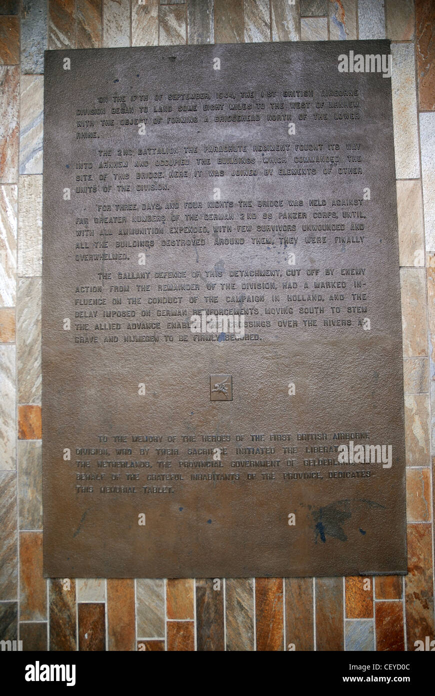 Major general john frost hi-res stock photography and images - Alamy