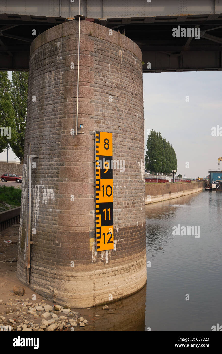 John Frost Bridge Arnhem Holland Stock Photo - Alamy