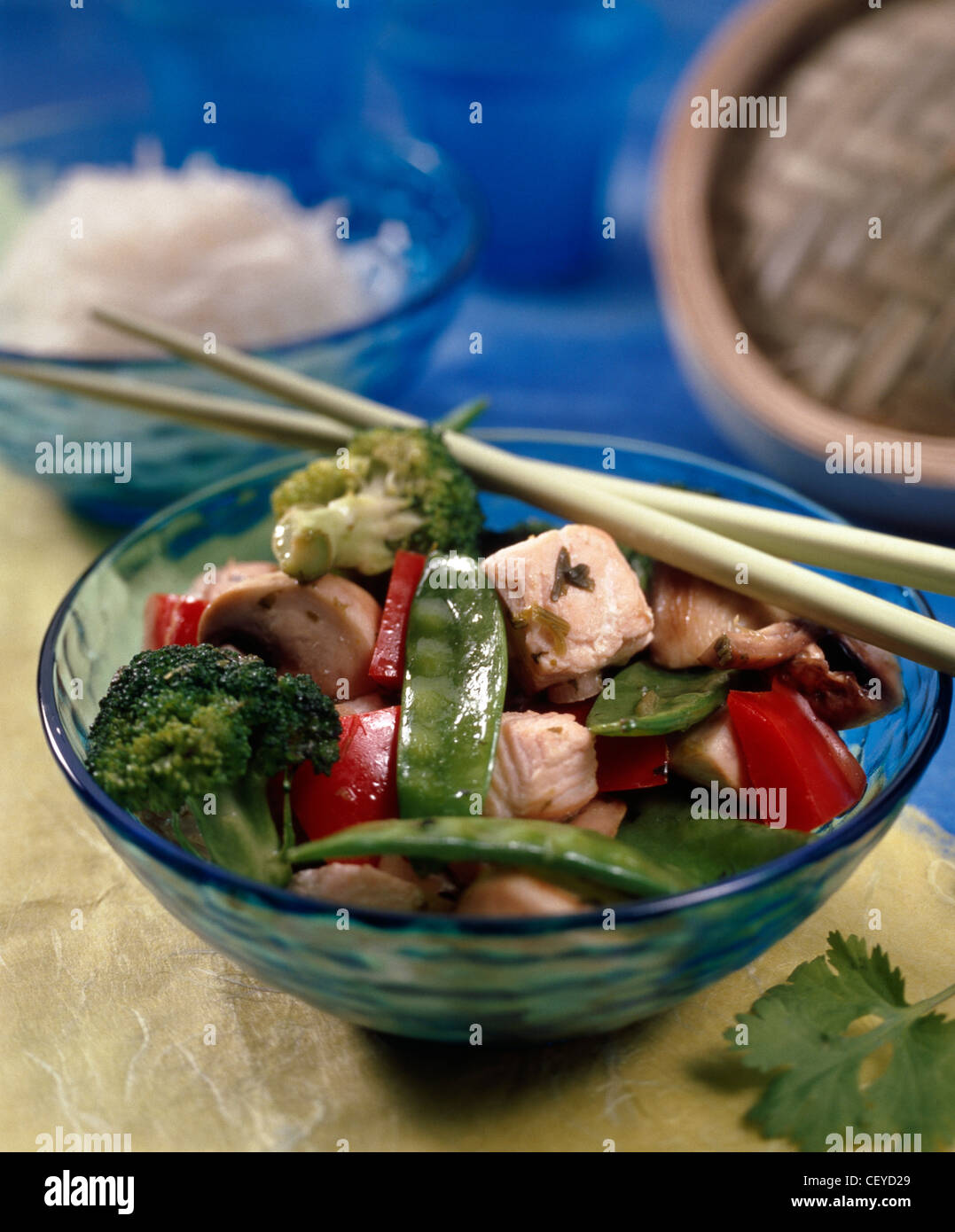 Orient Express The Chinese kitchen its stir fried food offers fantastic ...