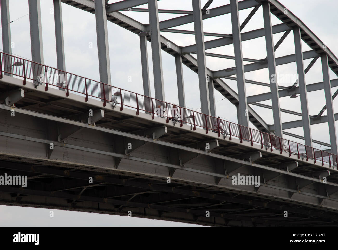 John Frost Bridge Arnhem Holland Stock Photo - Alamy
