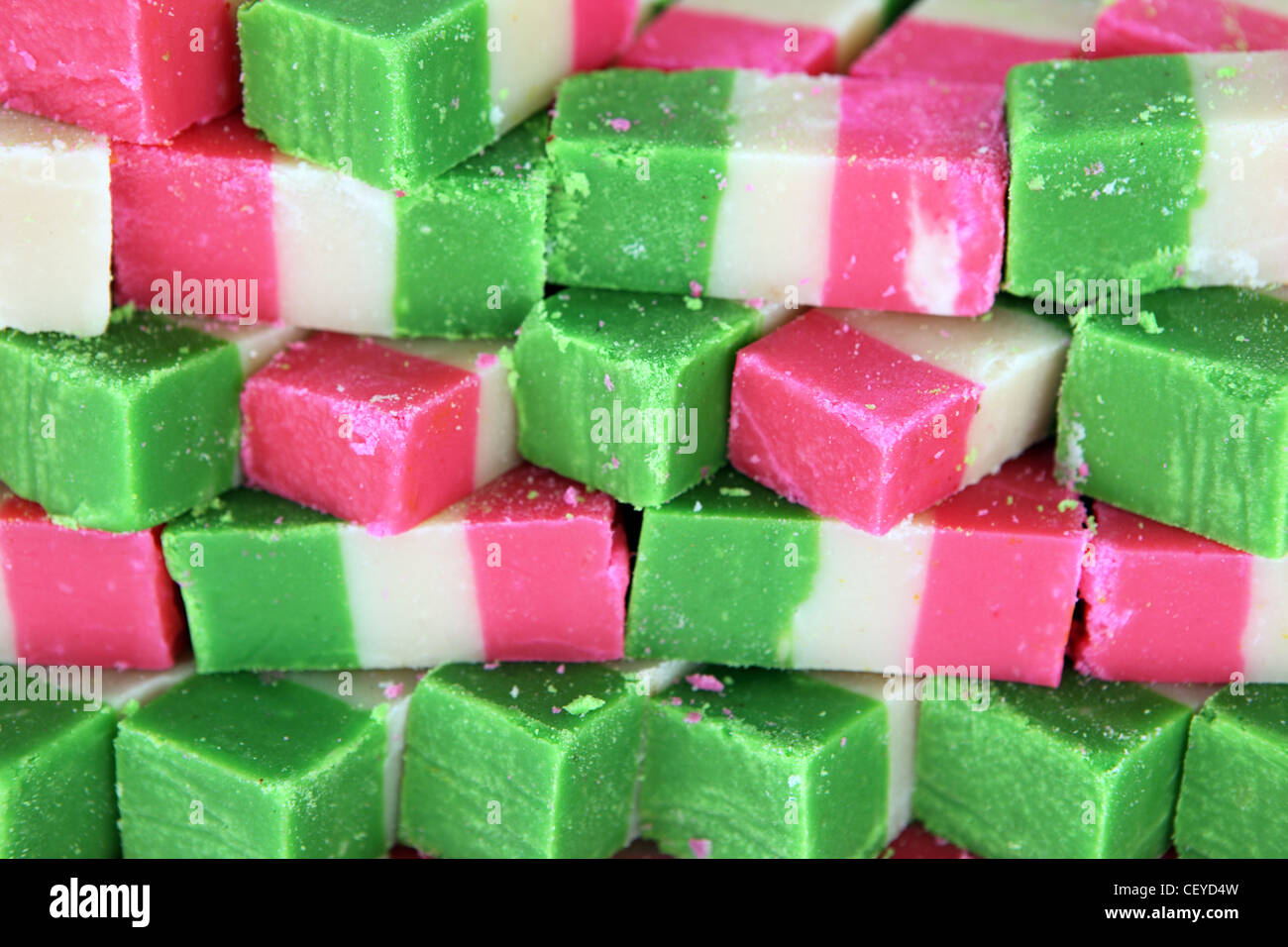 Sweet treats for sale at Thaipusam festival in Batu Caves Stock Photo ...