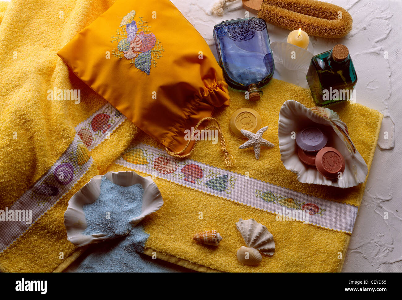 Stunning shellsa stylish bathroom Add sunshine to your bathroom this ...