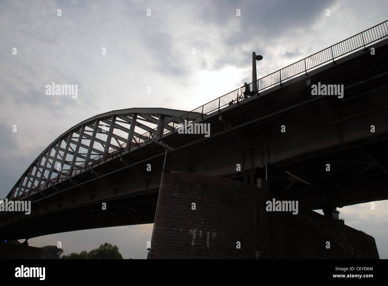 Arnhem bridge hi-res stock photography and images - Alamy