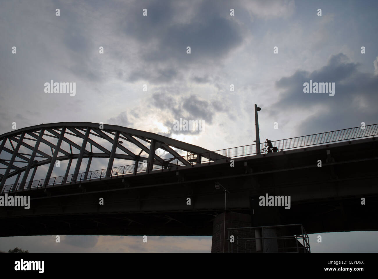 John Frost Bridge Arnhem Holland Stock Photo - Alamy