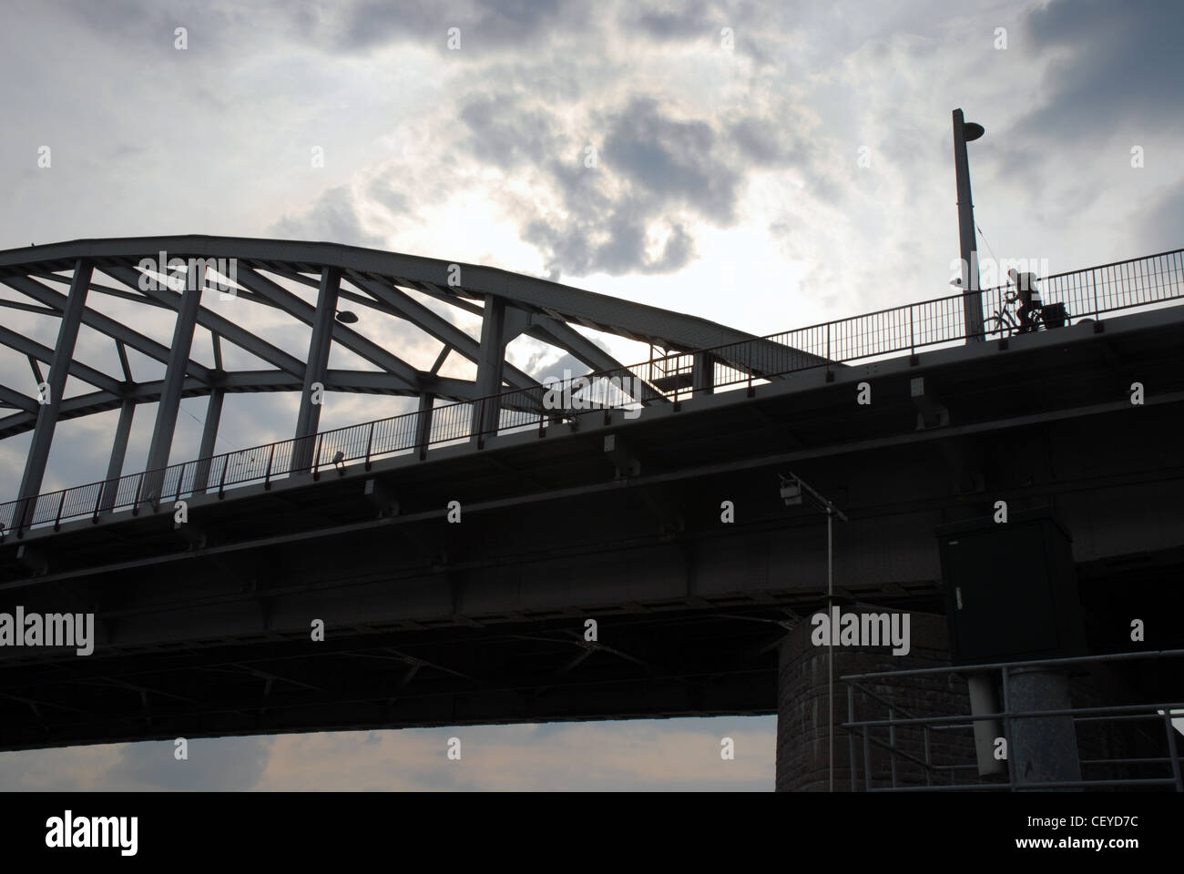 John Frost Bridge Arnhem Holland Stock Photo - Alamy