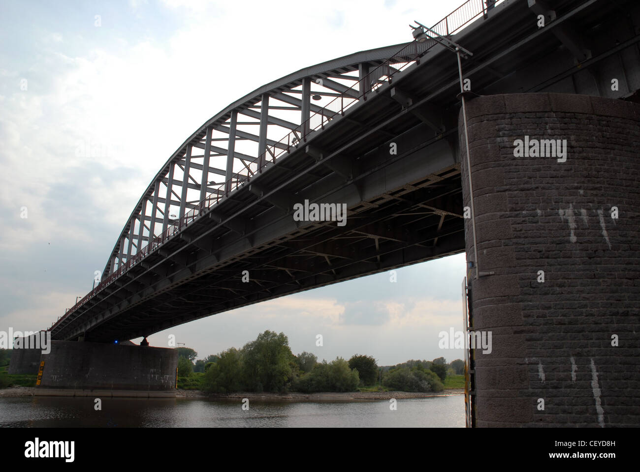 John Frost Bridge Arnhem Holland Stock Photo - Alamy