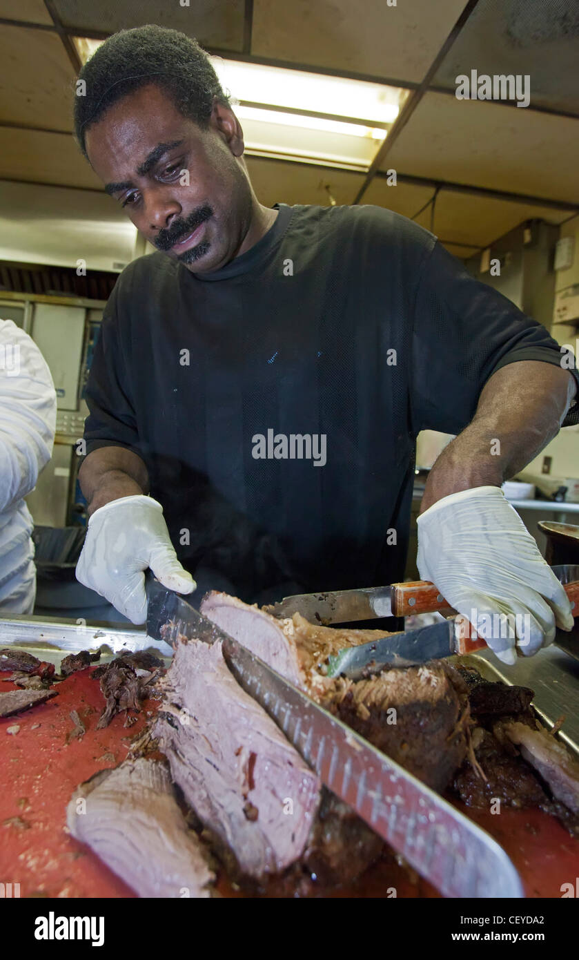 Dinner Preparation for Residents of Rescue Mission Shelter Stock Photo ...