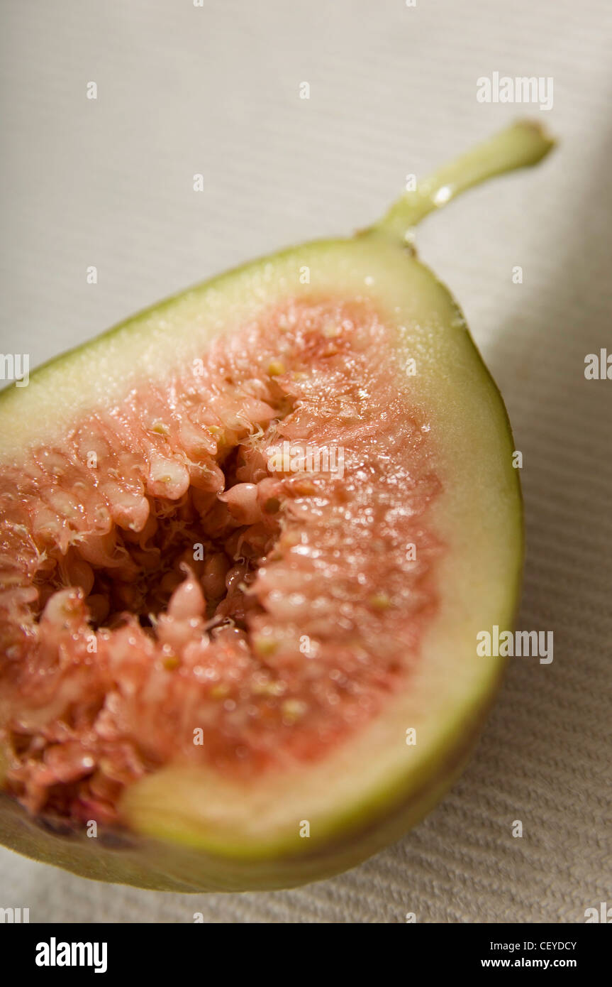 Inside a fig hi-res stock photography and images - Alamy
