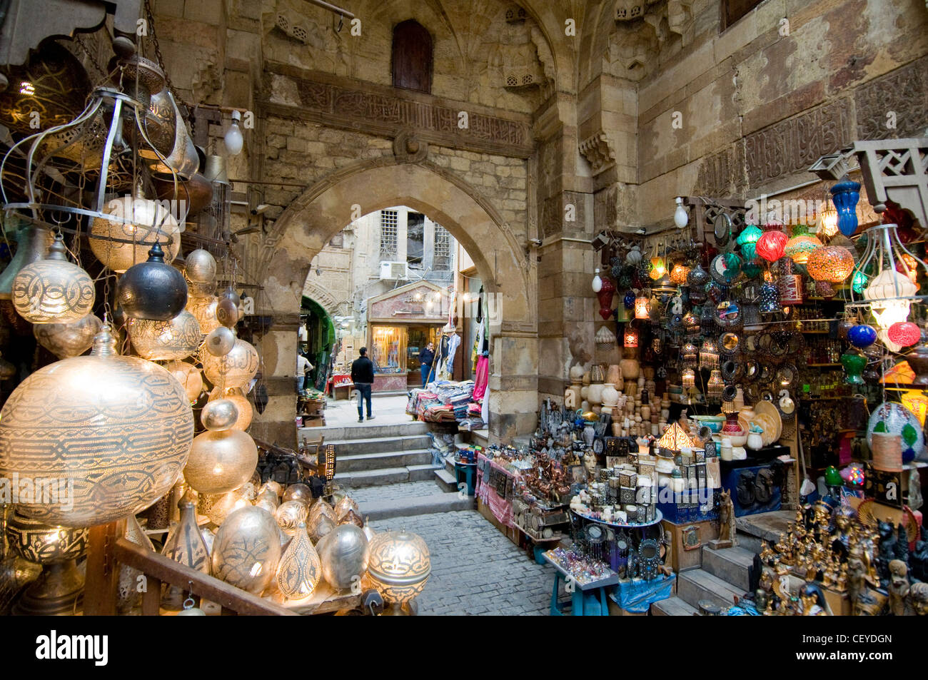 Egypt Store Egyptian Shops High Resolution Stock Photography and Images ...