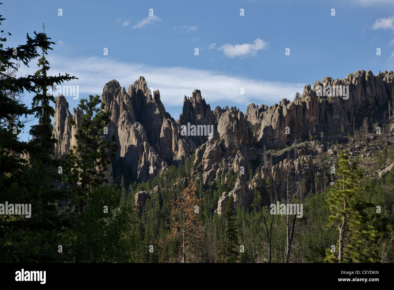 Turrets and spires hi-res stock photography and images - Alamy