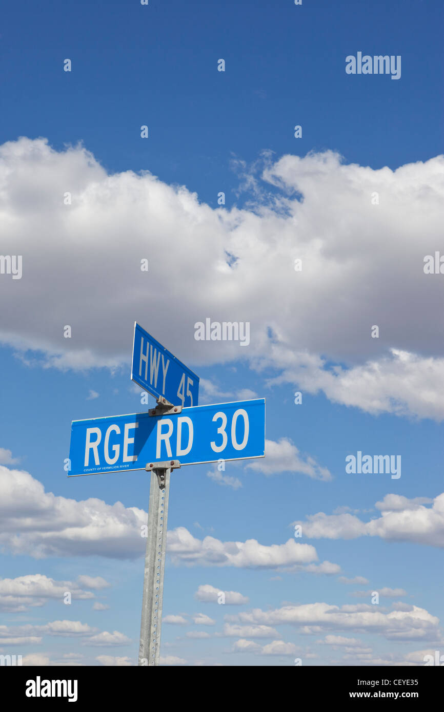 Rural signs hi-res stock photography and images - Alamy