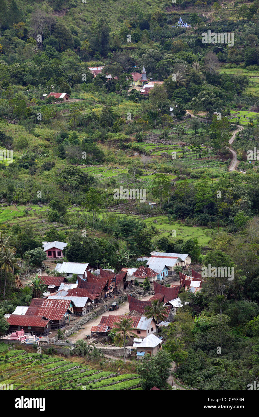 Sumatran village hi-res stock photography and images - Alamy
