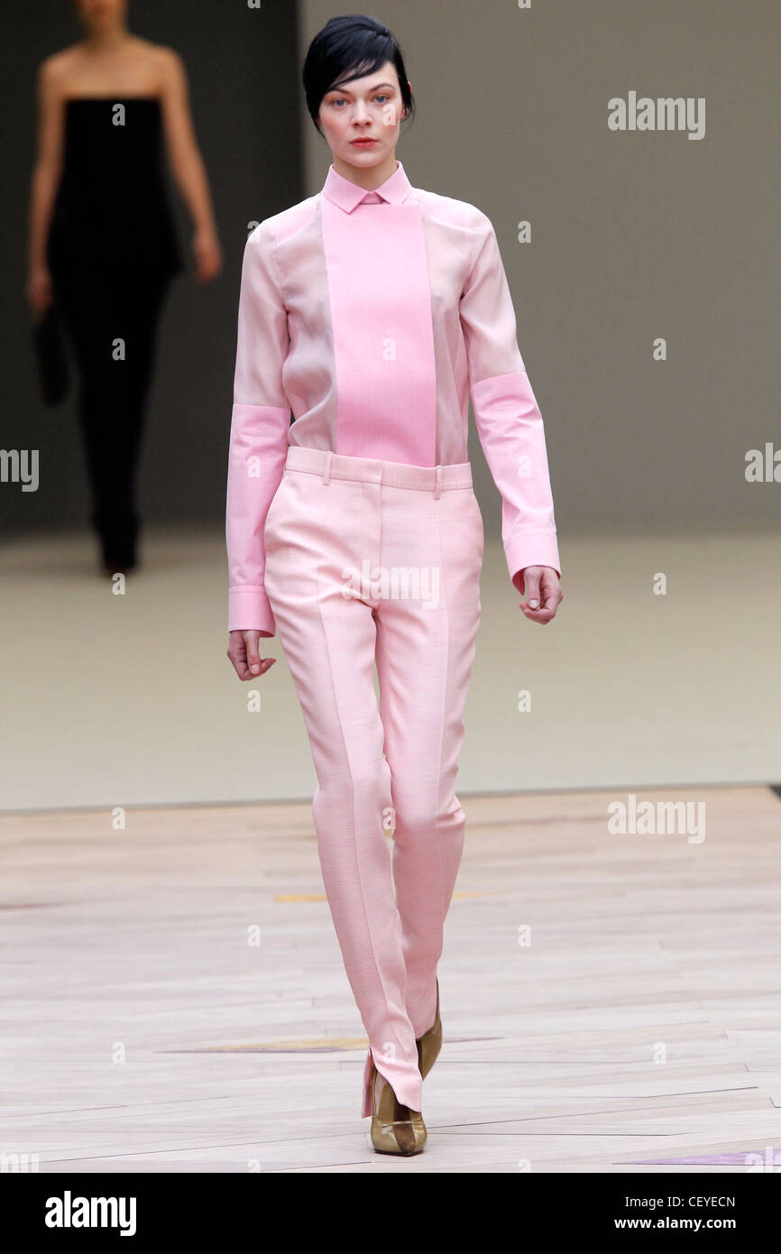 Celine catwalk 2012 hi-res stock photography and images - Alamy