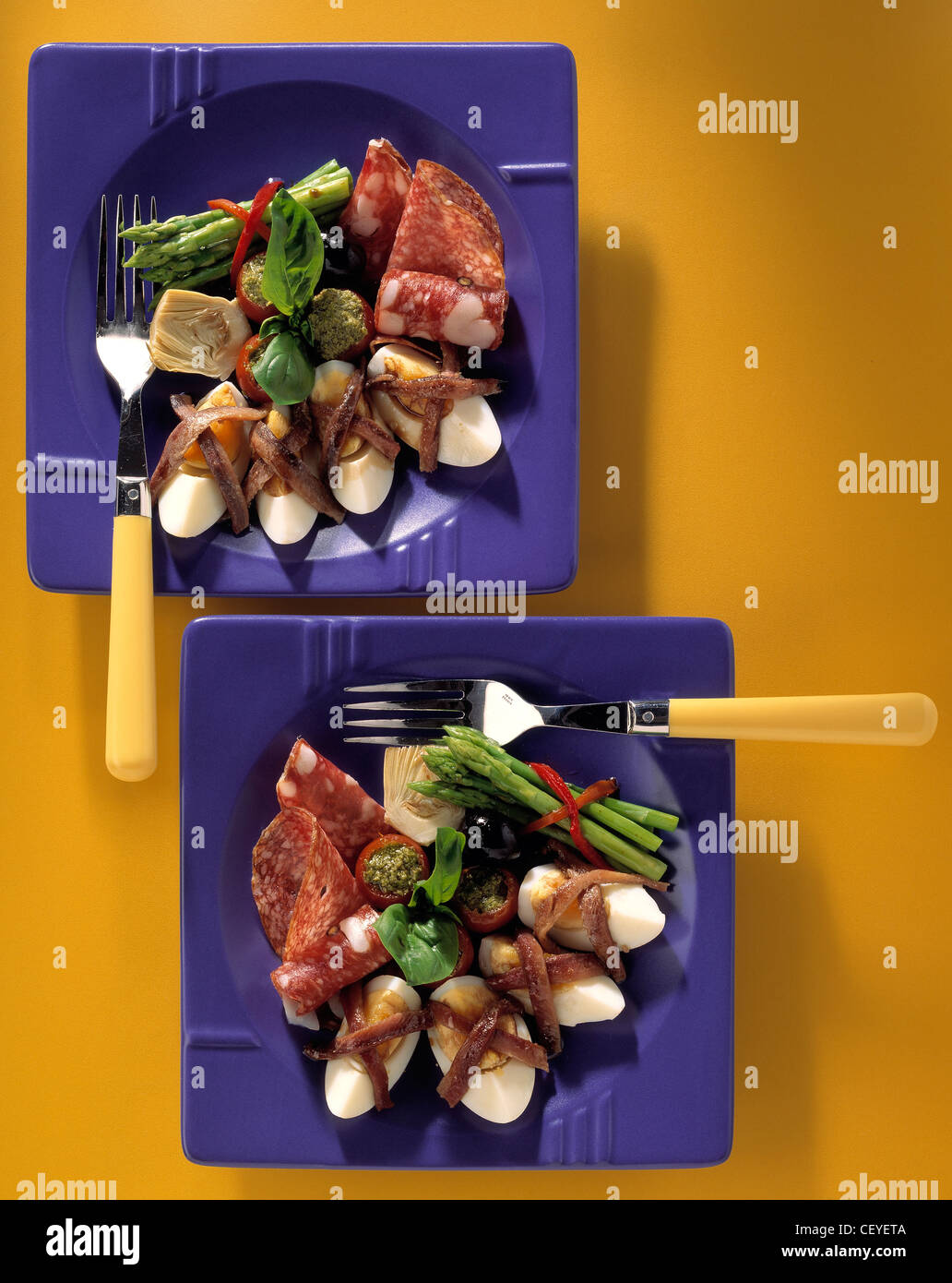 Antipasto Misto Serves Ingredients: g thin asparagus Salt and freshly ...