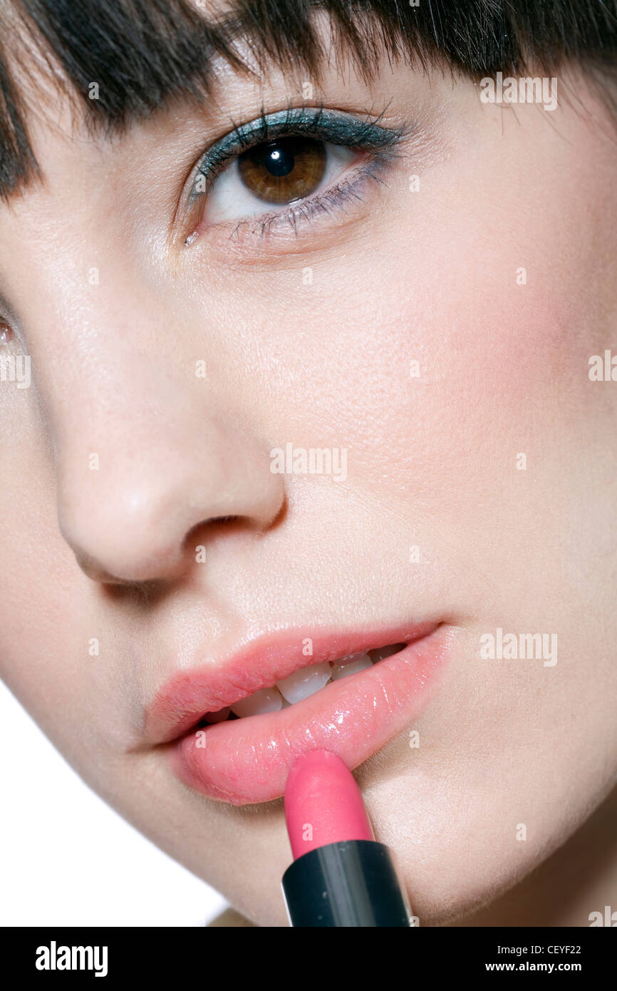 Fringed lip hi-res stock photography and images - Alamy