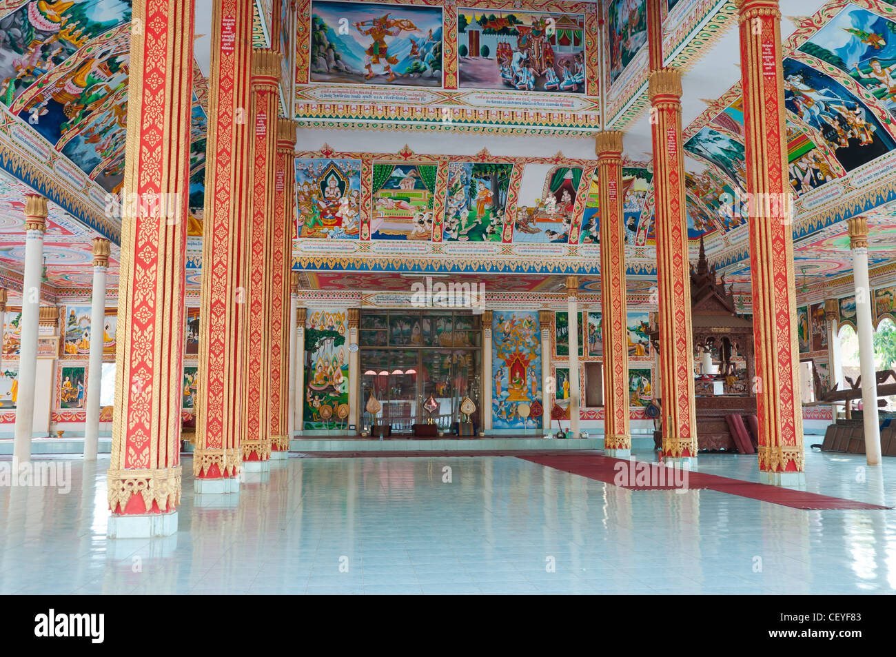 Temple inside the walls hi-res stock photography and images - Alamy