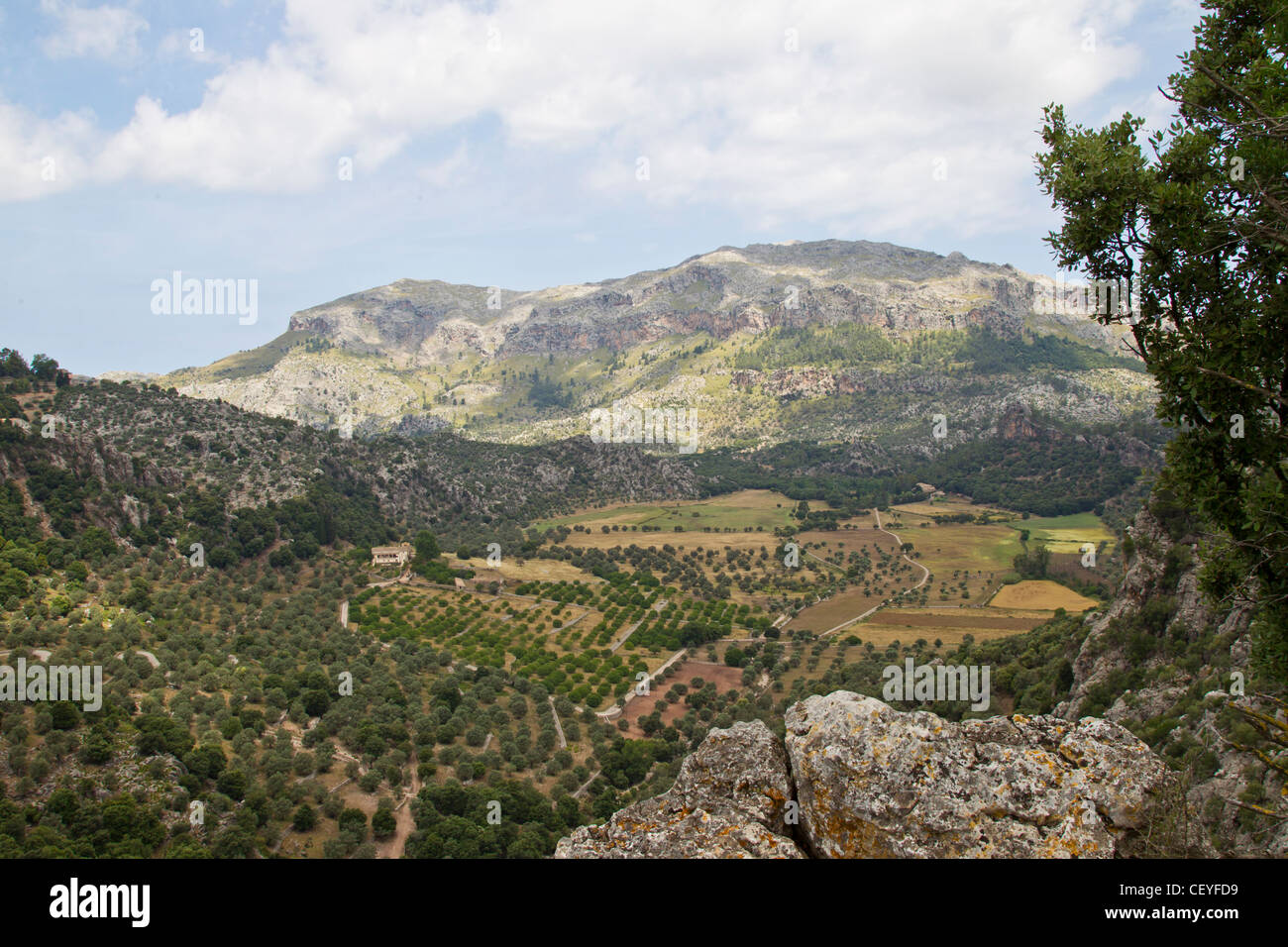 Tramontana majorca mountains hi-res stock photography and images - Alamy