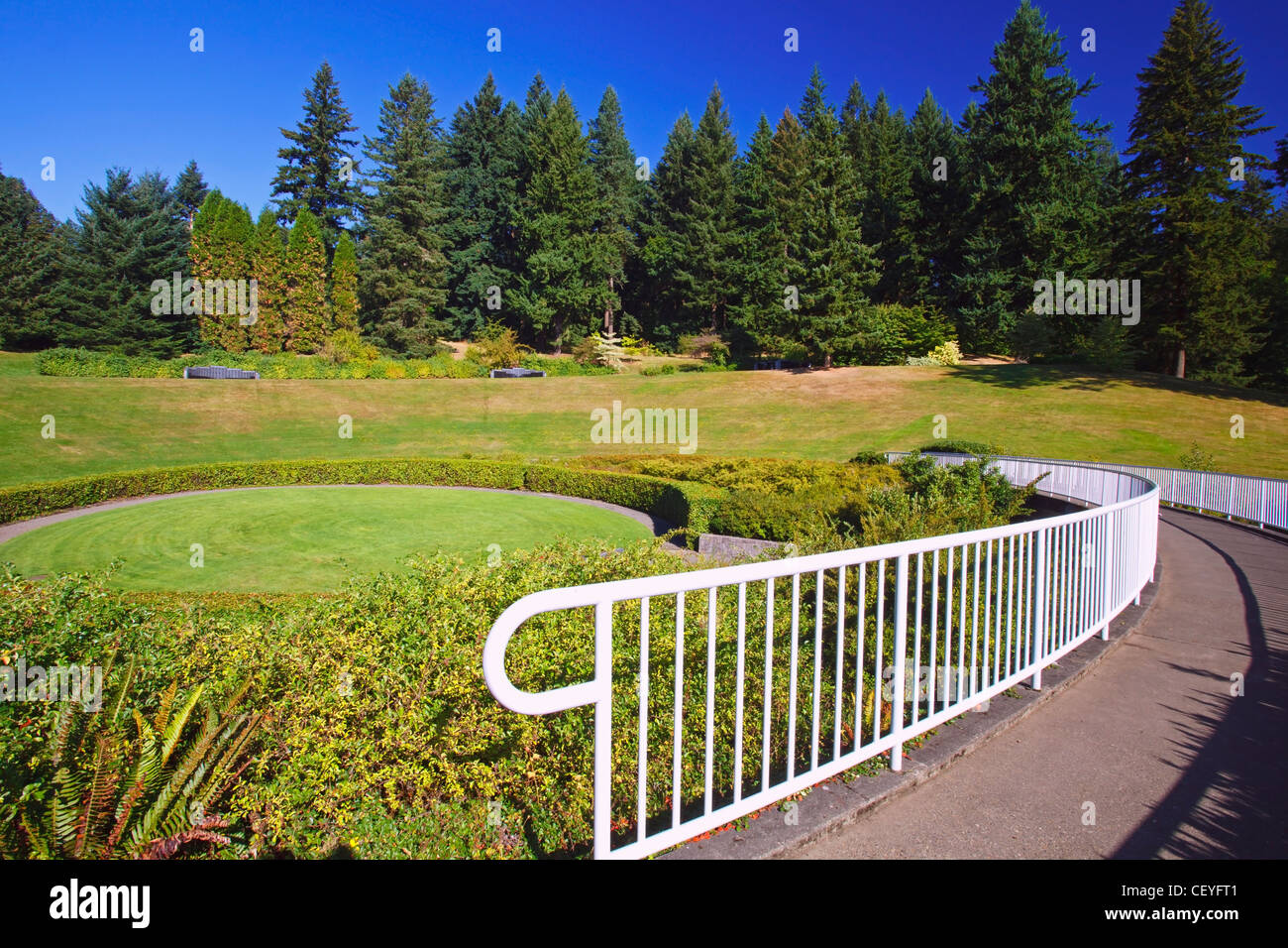 garden of solace in the oregon vietnam veterans memorial; portland ...