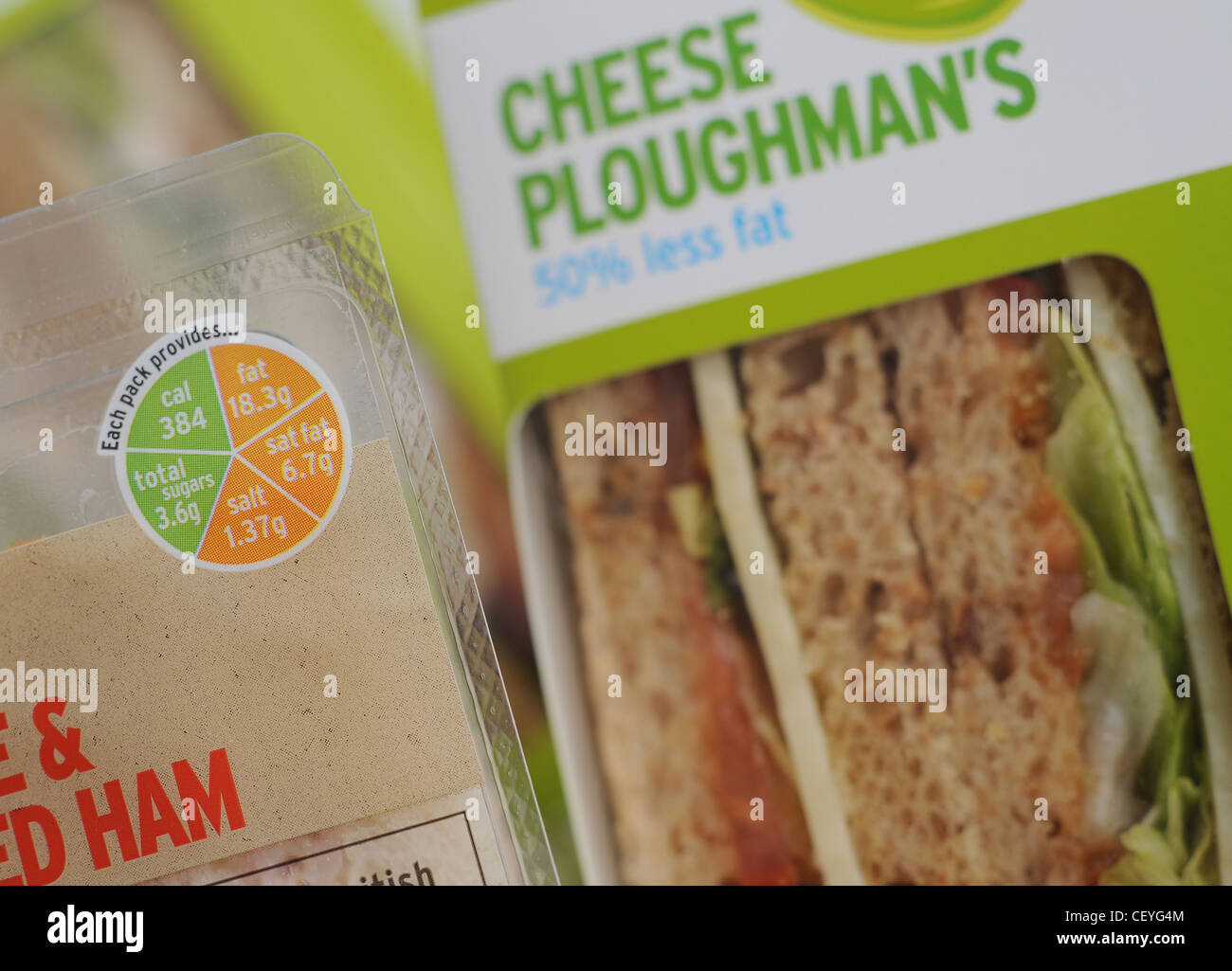 Sandwiches Supermarket High Resolution Stock Photography and Images - Alamy